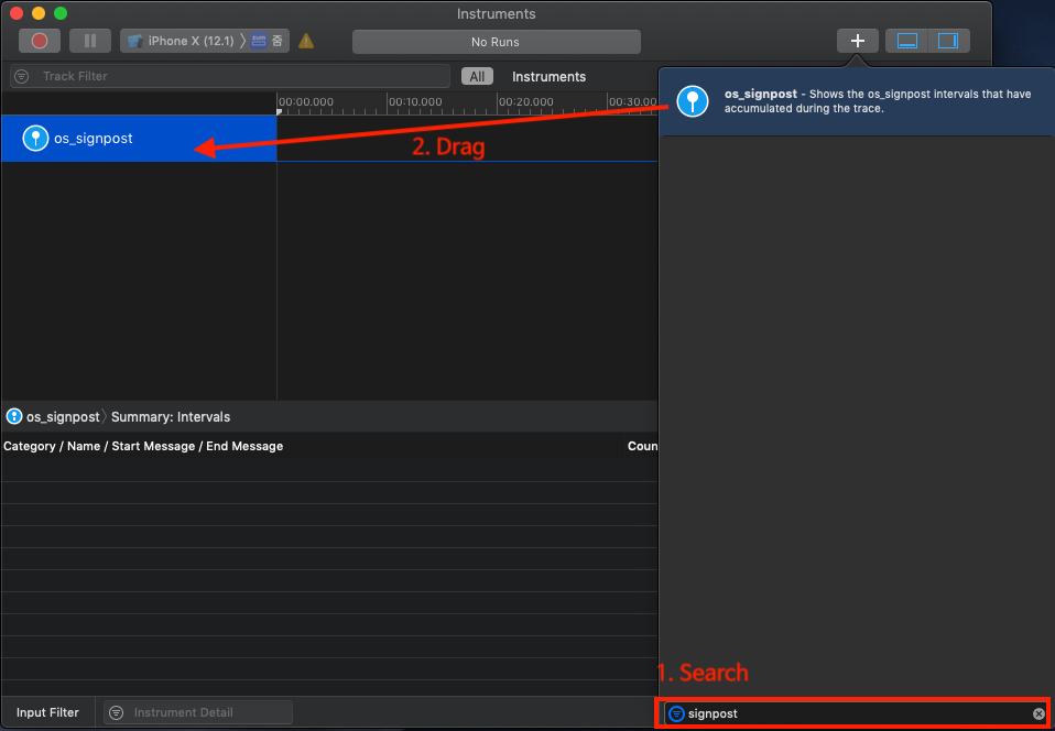 Signpost를 이용해서 앱 Performance 개선하기 - Dev.storyboard